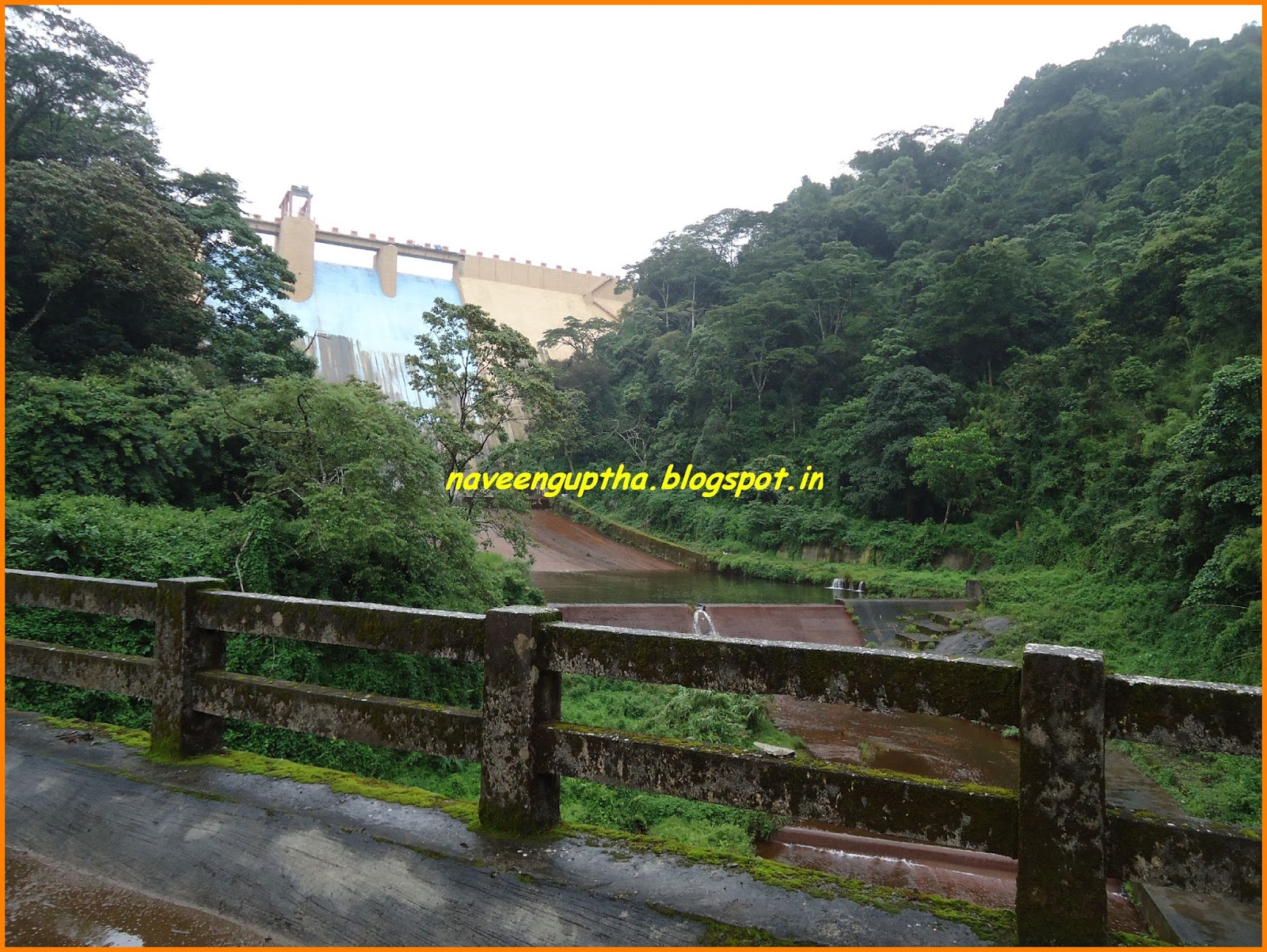 Exploring South India - Travel blog.....: Siruvani dam and Kalladikodan ...