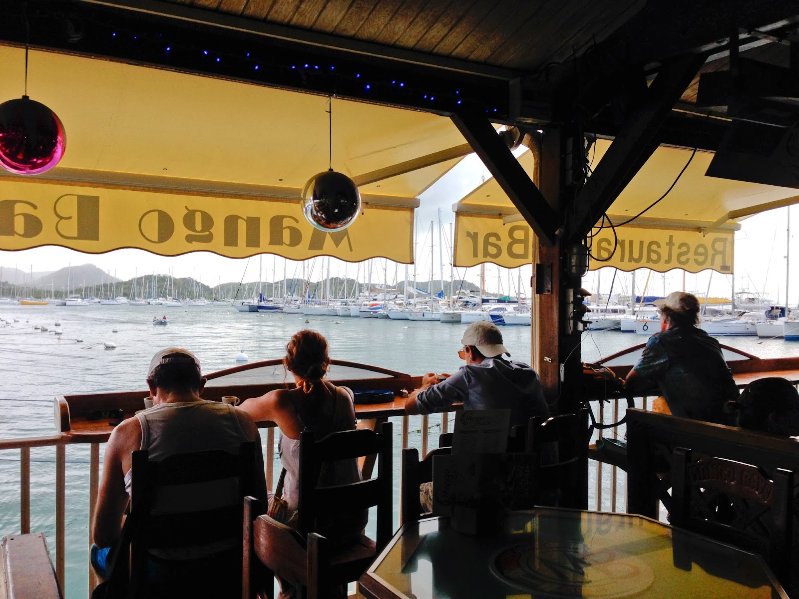 Flying Across the Seas: Grandpas in Speedos