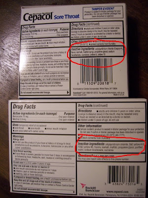 cxlxmxrx: Cepacol... now it sucks... thanks to the FDA