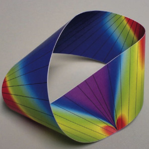 Nicholas T @ Enrich: The Mobius Strip And The Klein Bottle