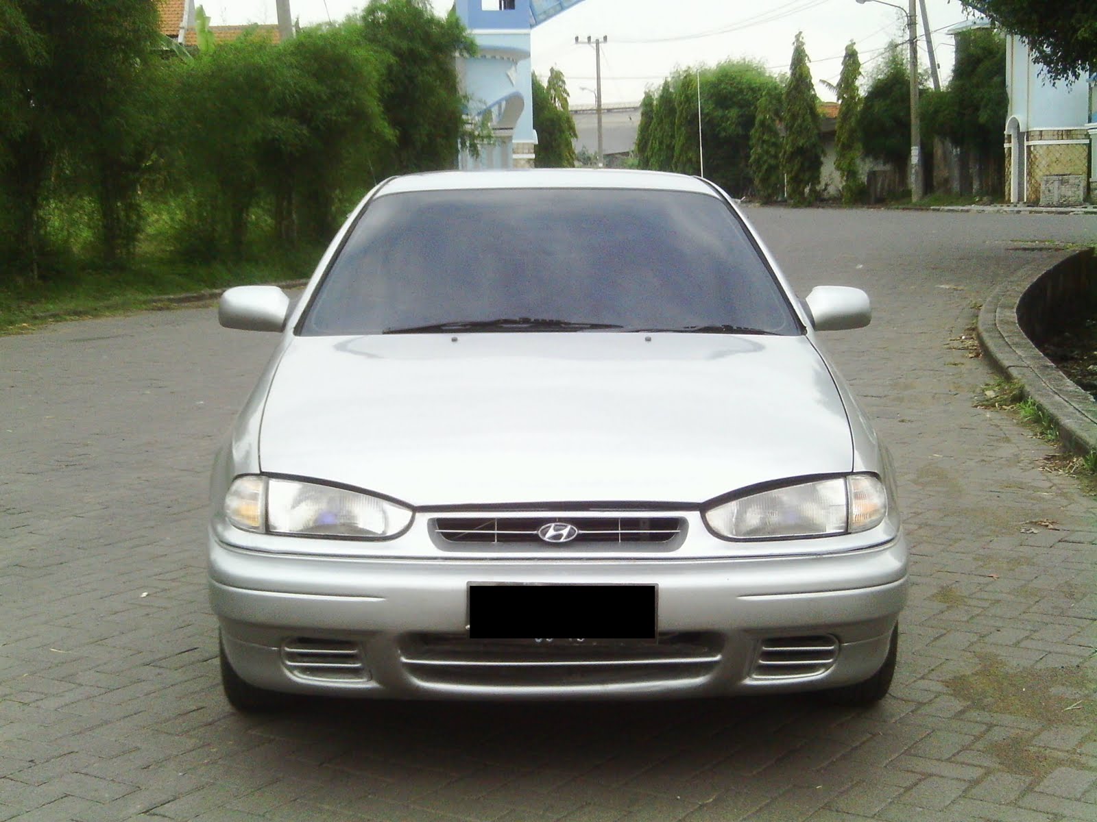 Jual-Beli Mobil Bekas: DIJUAL HYUNDAI ELANTRA TAHUN 1997
