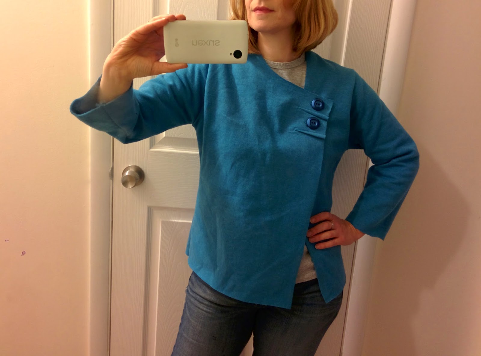 Refashion Co-op: Sweatshirt refashion