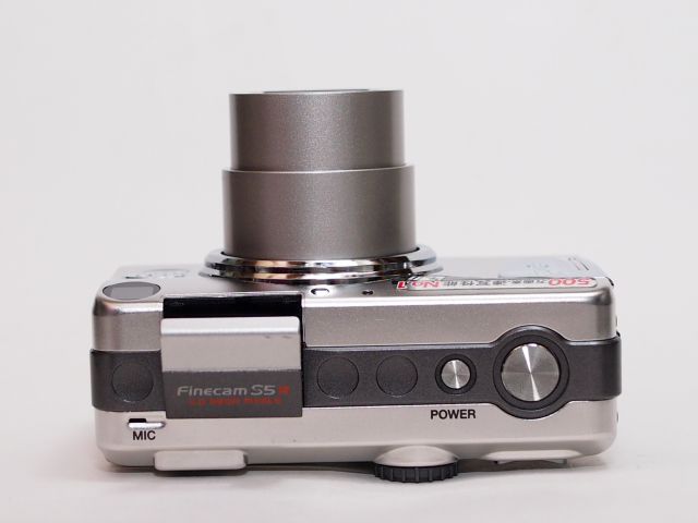 書き溜め space: KYOCERA Finecam S5R