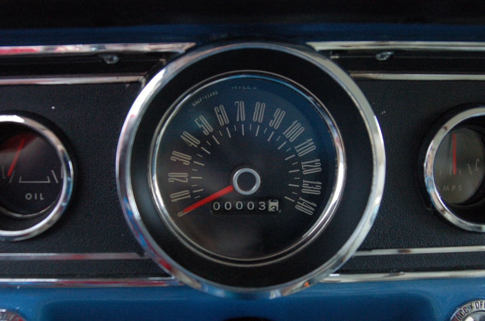 LeLu's 66 Mustang: New Carburetor & First Test Drive