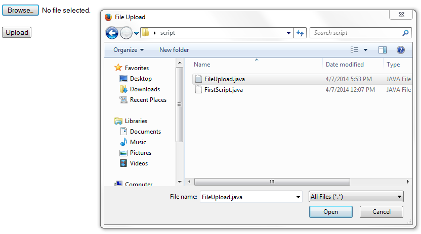 Selenium On The Fly