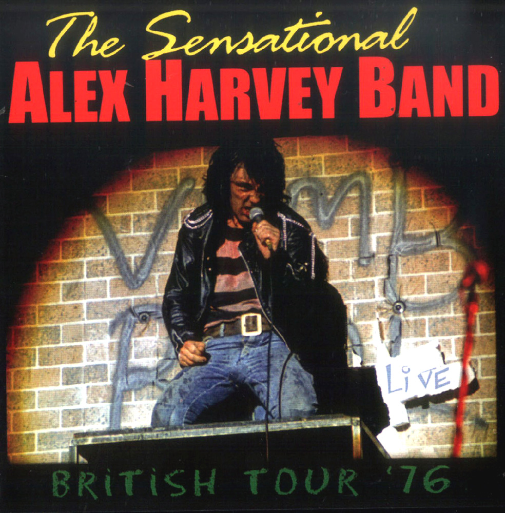 Plain and Fancy: The Sensational Alex Harvey Band - British Tour '76 ...