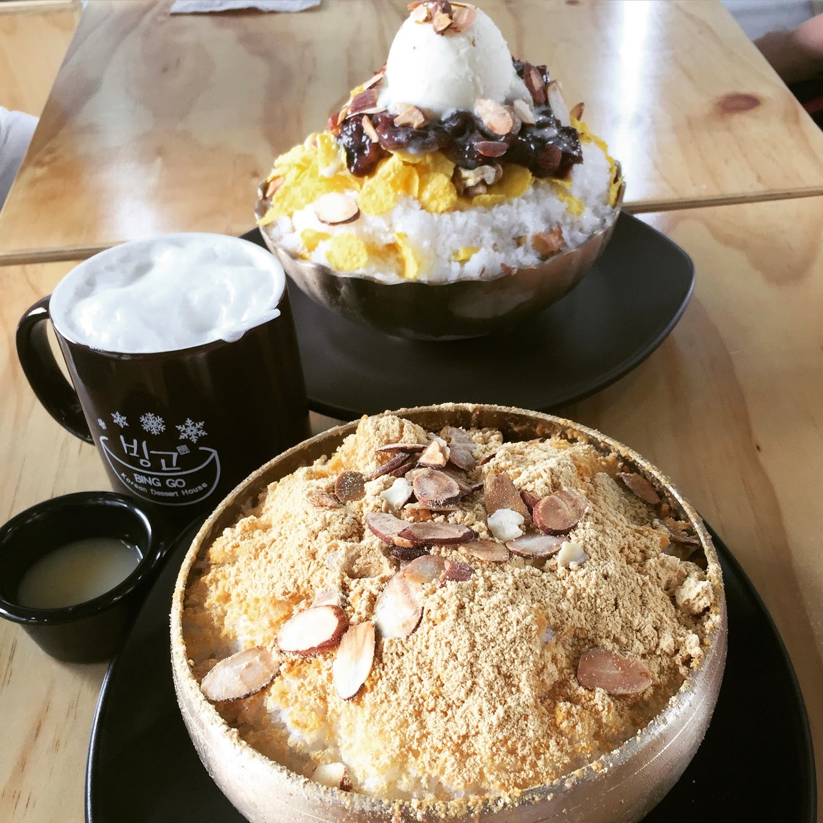Top 3 PatBingSu (팥빙수) in Singapore - My Beauty Loots.