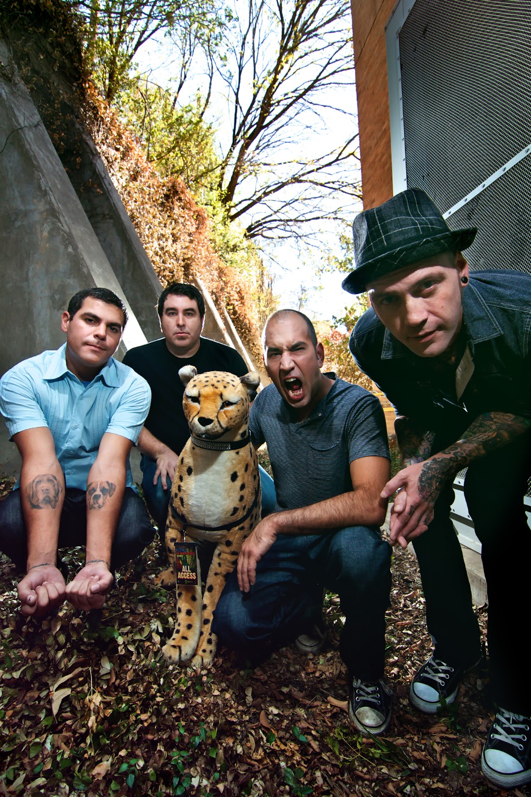 Fourth Music Blog: ALIEN ANT FARM