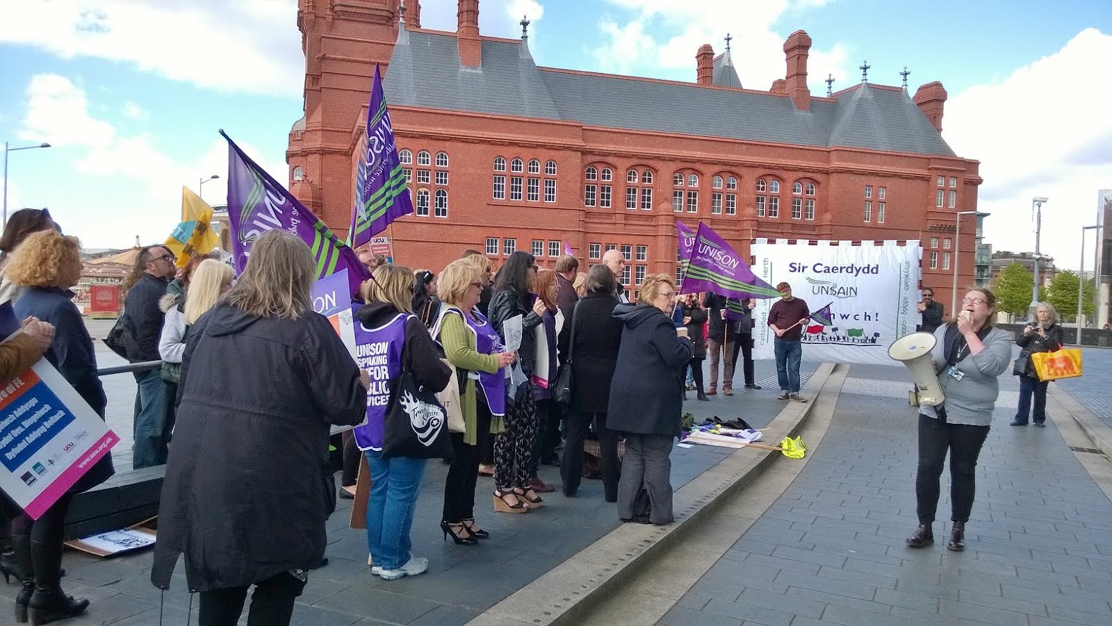 Swansea Trade Unionist and Socialist Coalition (TUSC): Standing up to ...