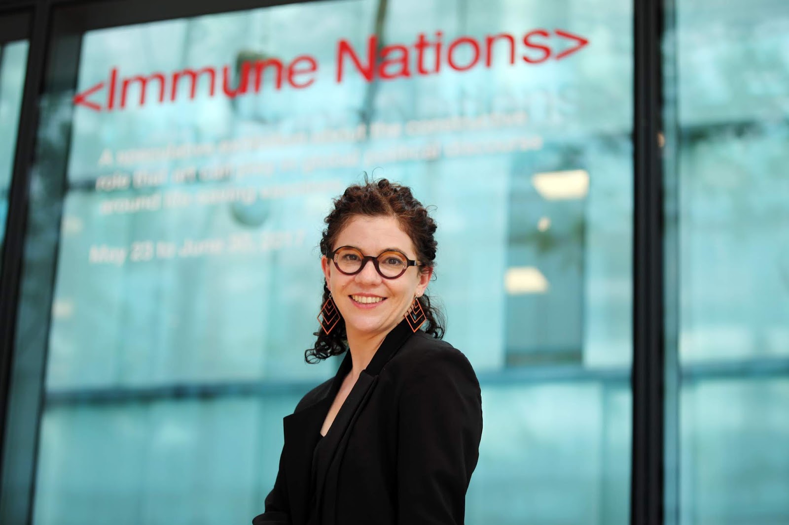 Alison Humphrey: Shadowpox in Geneva