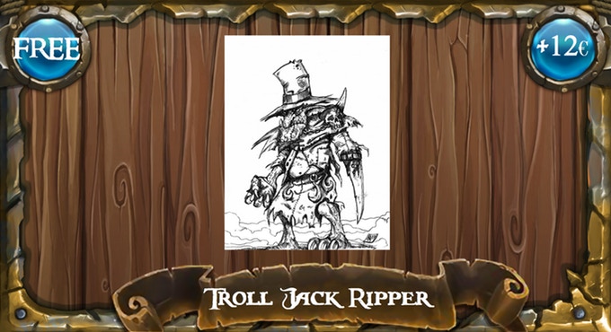 Tabletop Fix: Hungry Troll - Kickstarter Update