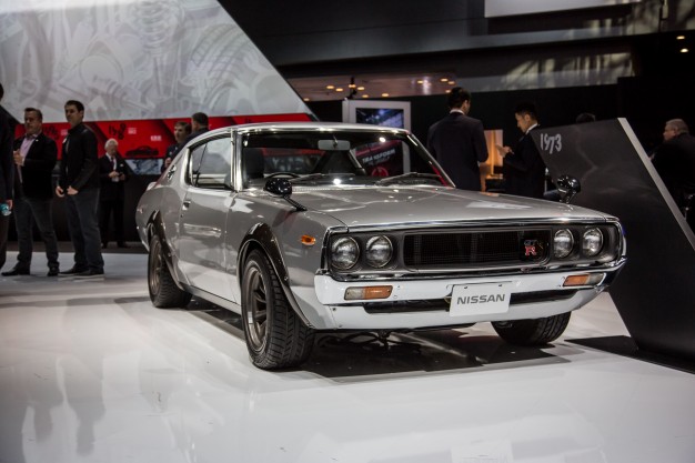 nissan-GTR history: nissan-gtr history