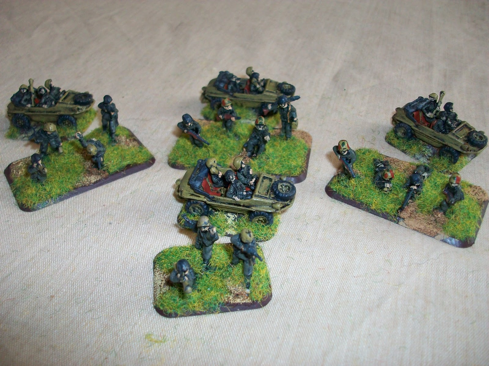 Ugbluds Wargaming: Flames of War Late War German