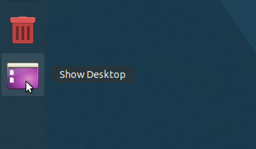 How To Add A Show Desktop Icon To Ubuntu Dock / Dash To Dock - Linux ...