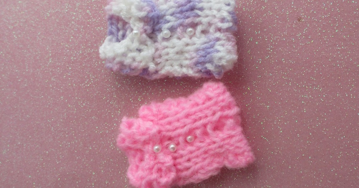 Taffy Lass Knits: Dolls House Folded Jumper