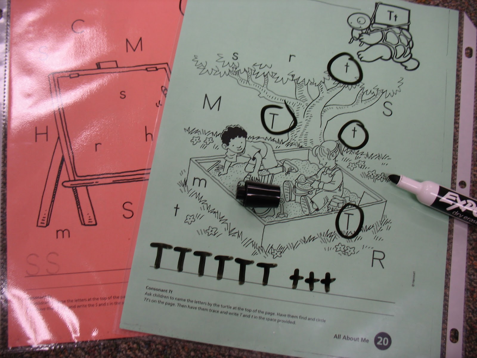 Tales from a Traveling Teacher: Early Kdg Centers: Letters & Sounds