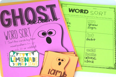 Ghost Letters | The Lemonade Stand