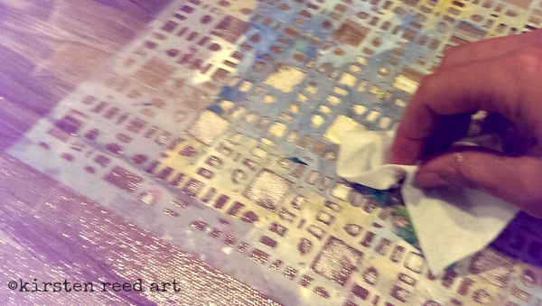 keystrokes & kaleidoscopes: Antiqued Angels with VerDay Paints ...