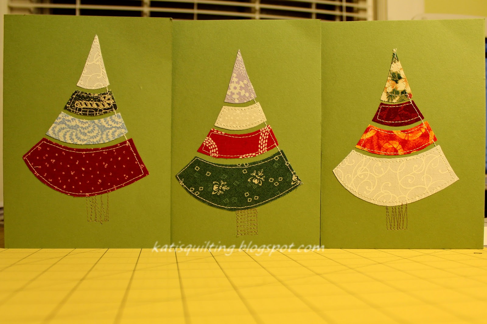 Kati's Quilting and Sewing: Christmas cards
