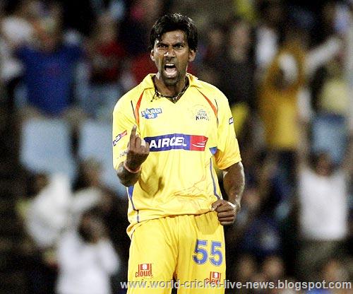 Indian Cricketer Lakshmipathy Balaji ~ world Cricket