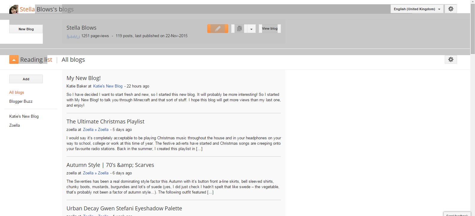 Stella Blows: How To Follow Someone On Blogger
