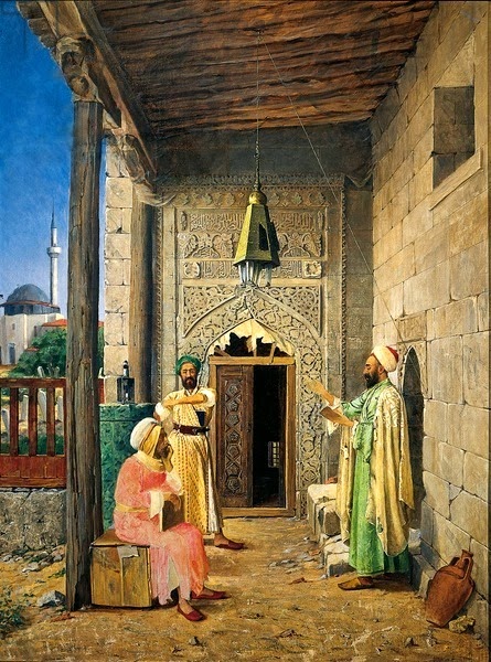 Reading and Art: Osman Hamdi Bey
