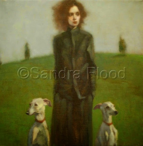 The Relished Roost: Artist Crush - Sandra Flood