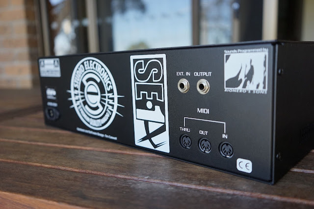 MATRIXSYNTH: Studio Electronics SE-1x with Moog and Oberheim Filters SN ...