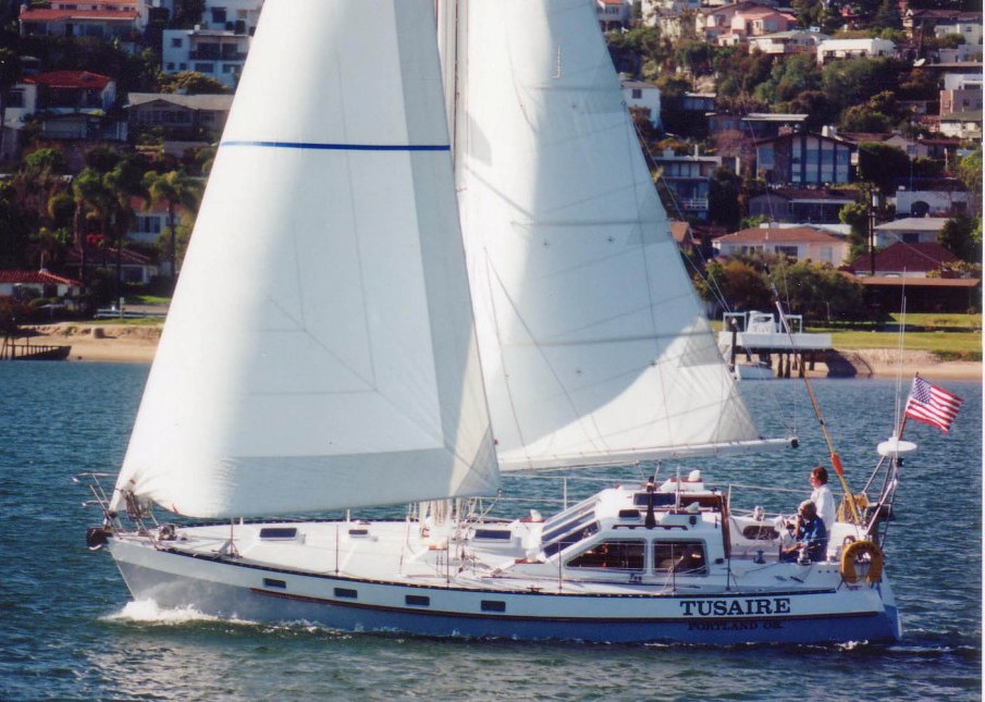Question of the Month w/ Ted Brewer: 50 Years of Cruising Sailboat ...