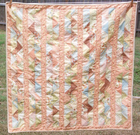 Country Scrap Quilts: another Rick Rack quilt
