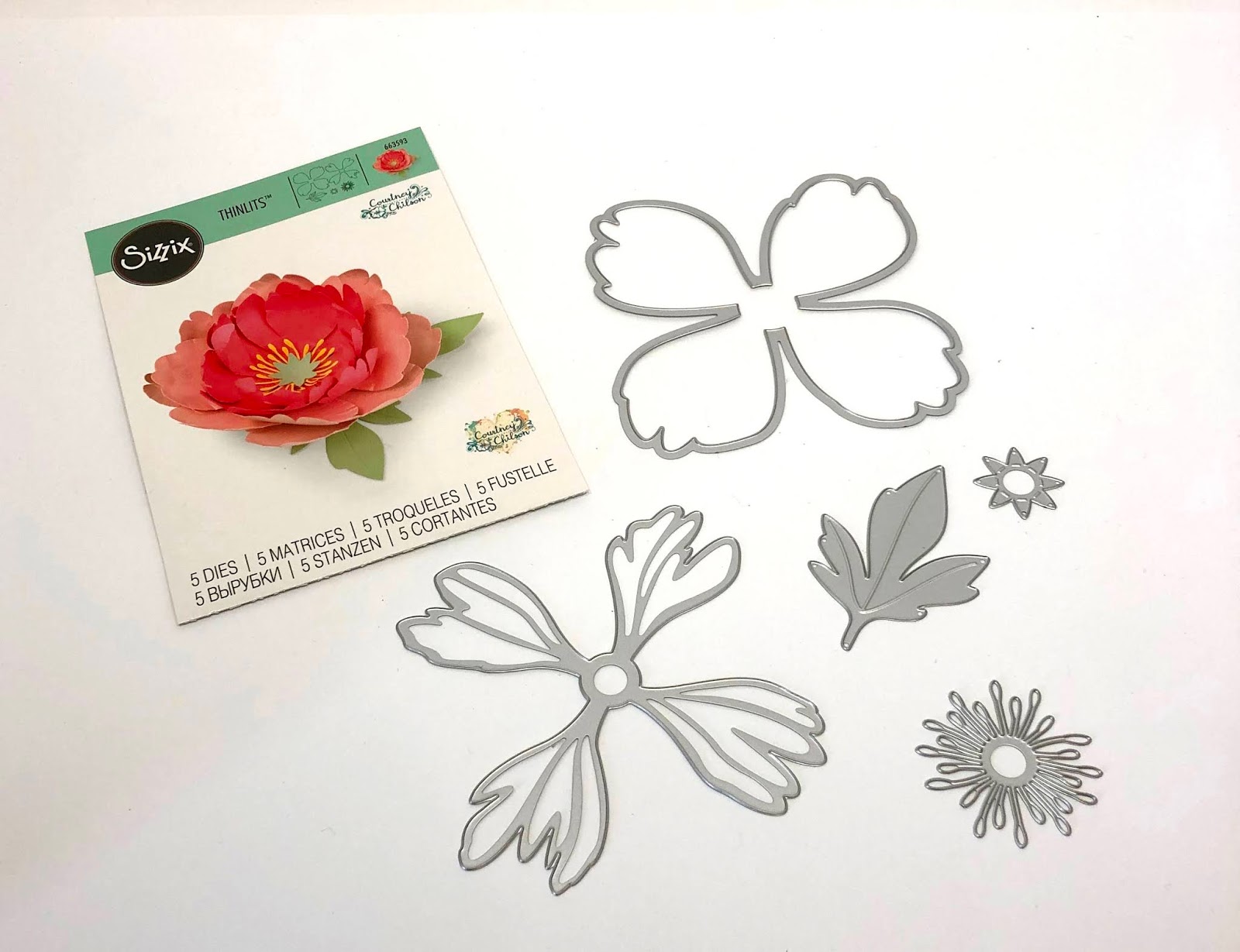 Art with Heart: How to Make a Paper Peony with Sizzix Dies?