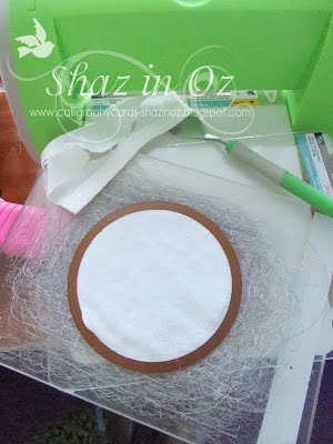 Calligraphy Cards - Shaz in Oz: How to make an Embossing Buddy/ Anti ...