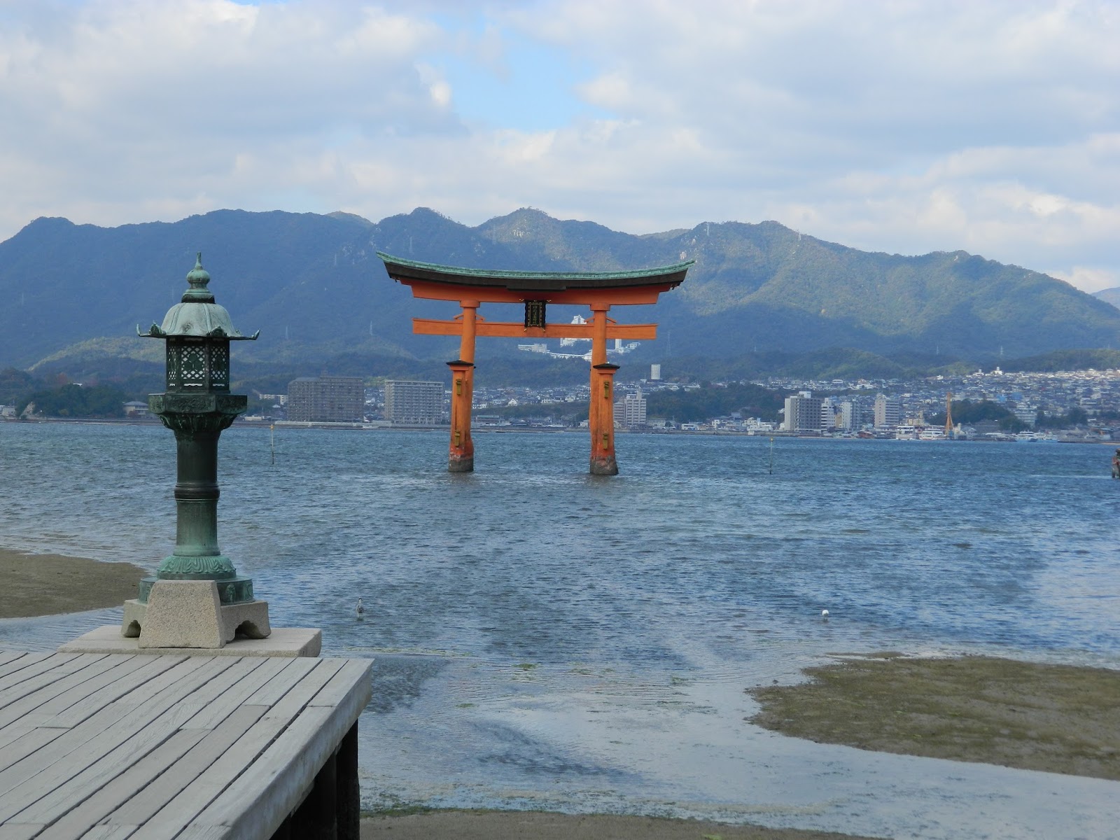 Nihon Fan: O-torri Gate – Important Cultural Property