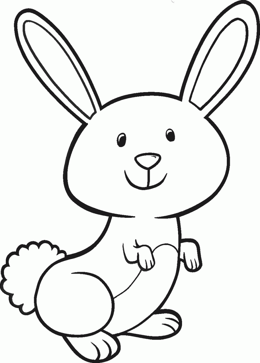 Dibujos De Conejos! Los 50 Conejitos Más Adorables Para Colorear ...