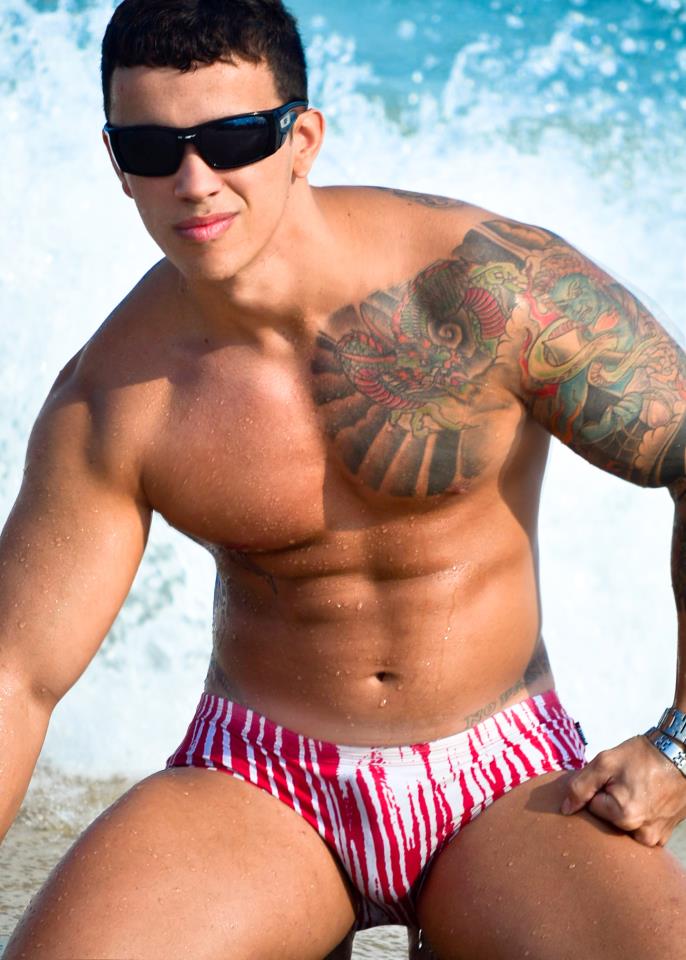 MACHOS de DESEO: Rafael Muniz _ Sexy Brasil