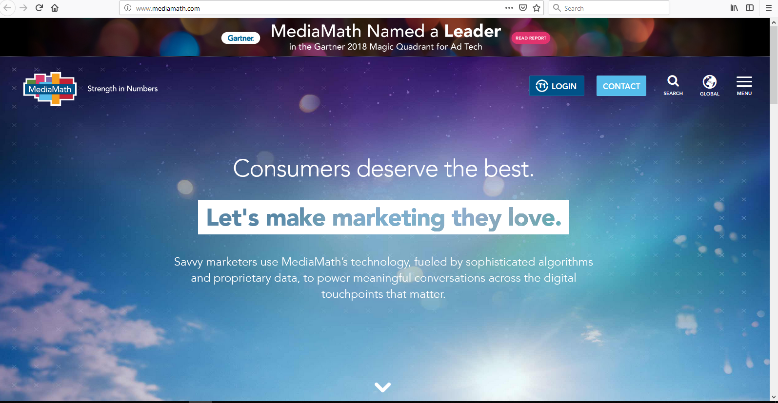 MediaMath Announces Guaranteed Viewable Market