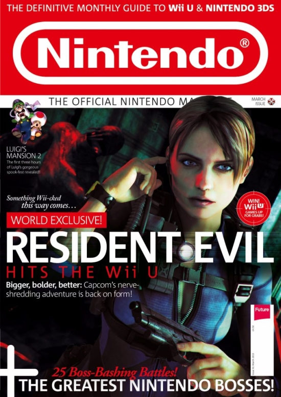 Resident Evil: Revelations: The March issue of the Official Nintendo ...