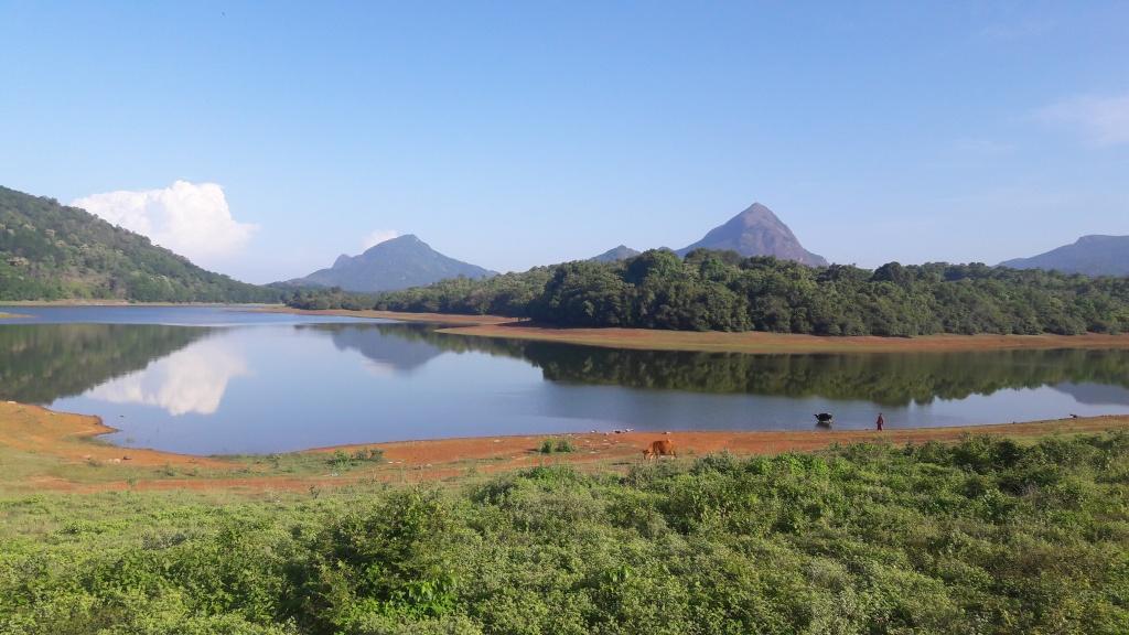 Tamilnadu Tourism: Chittar Dam – 1, Pechiparai, Kanyakumari
