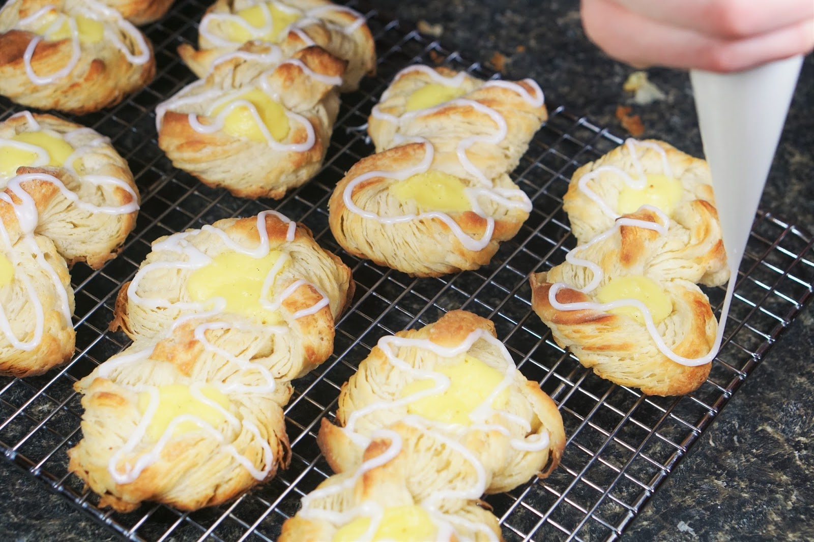 Eve's fika: Wienerbröd (Danishes)
