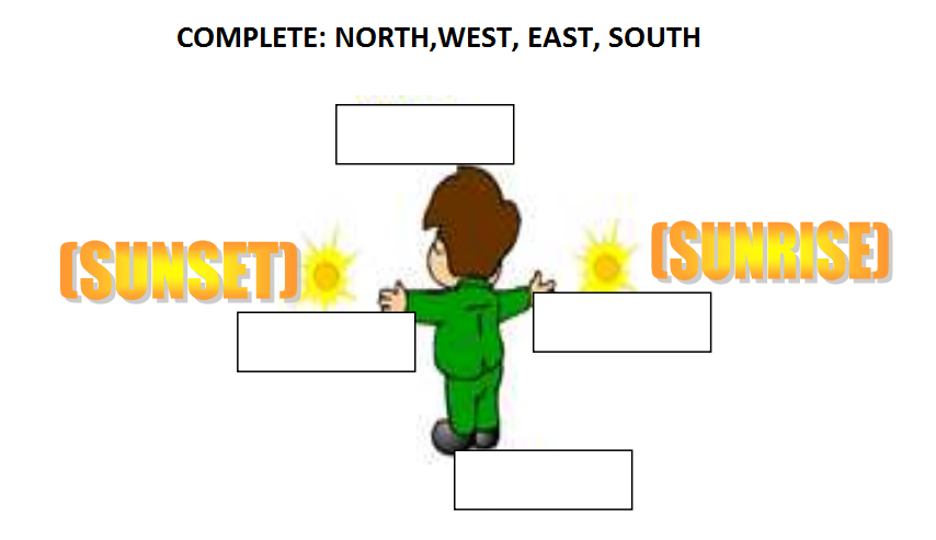 YEAR 3: CARDINAL POINTS
