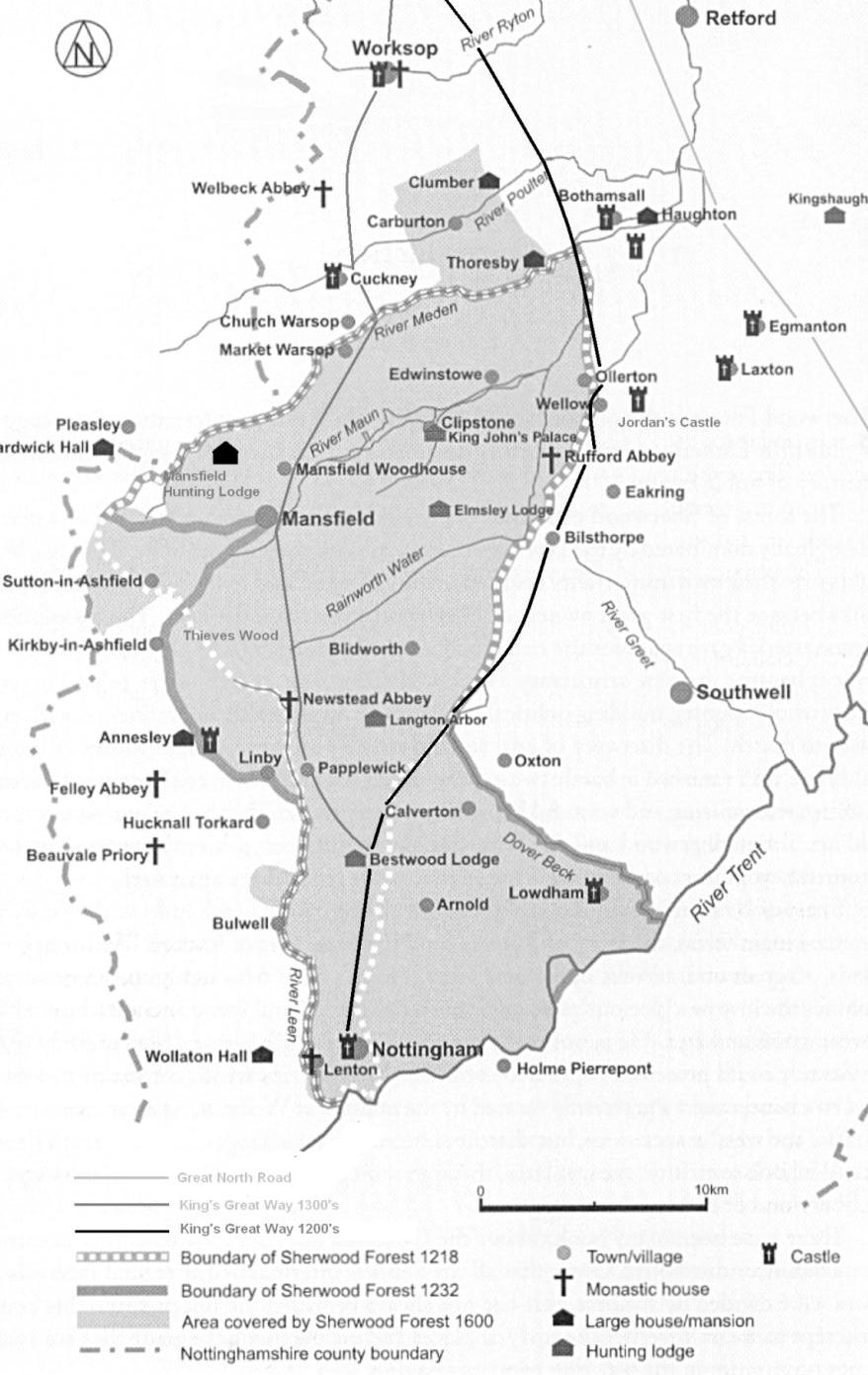 Walt Disney's Story Of Robin Hood: Richard the Lionheart in Sherwood Forest