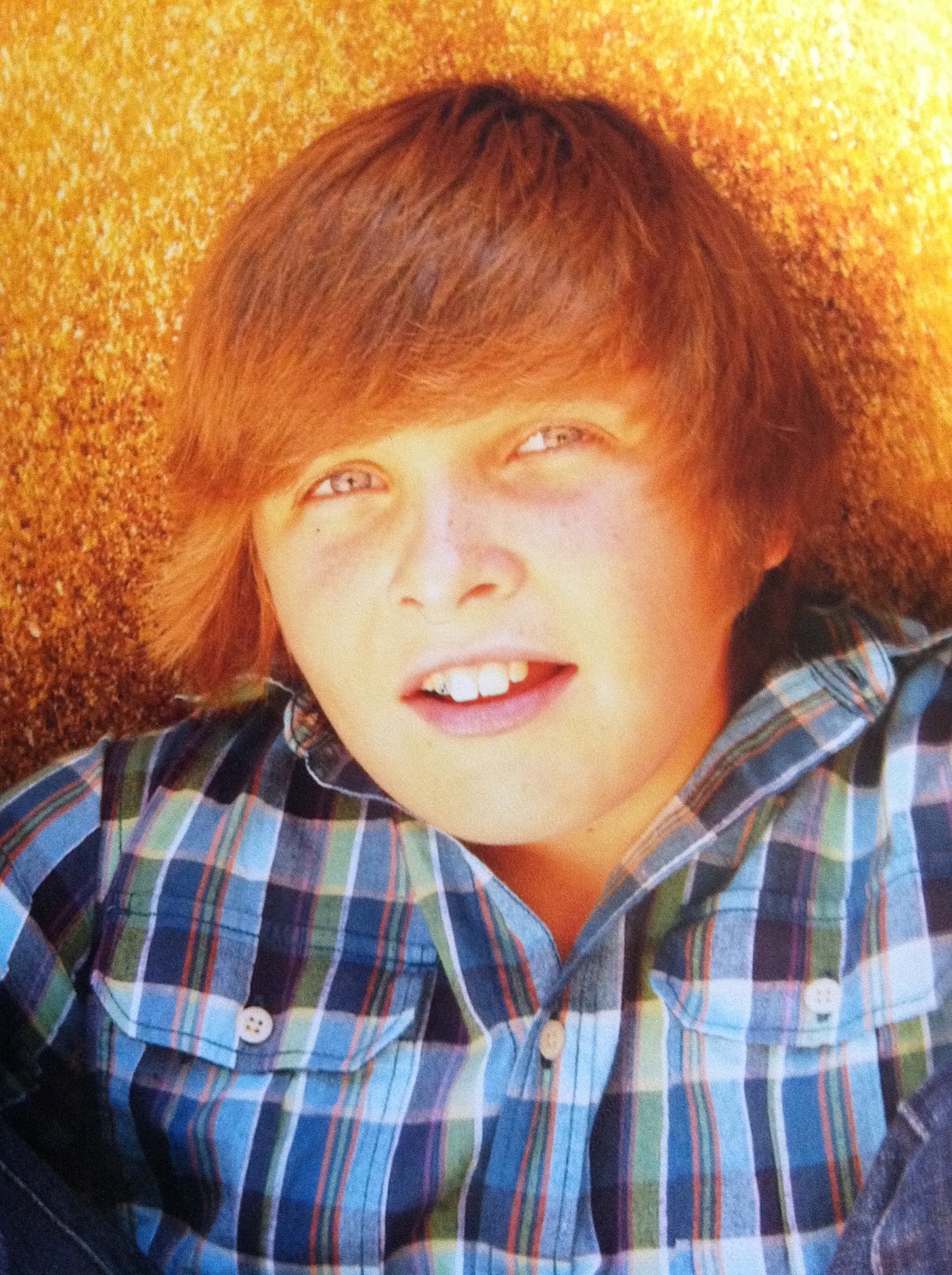 Tamera Beardsley: Celebrating Hunter.....15 years today!