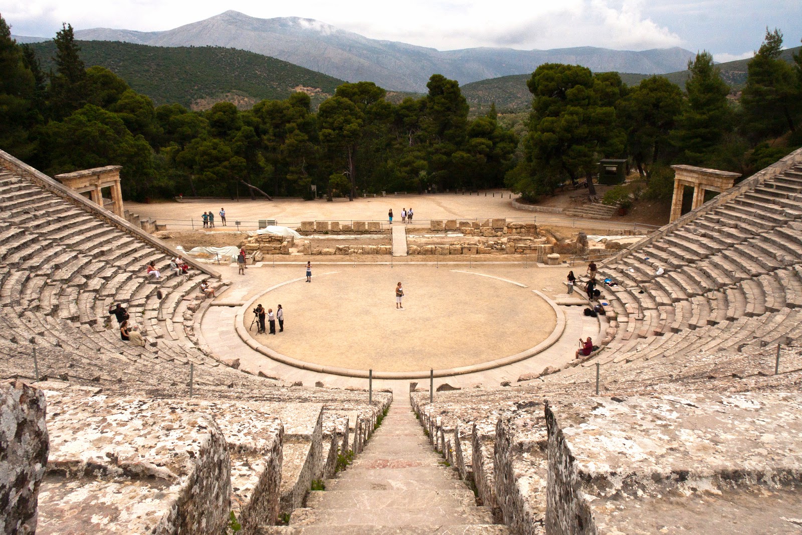 THEATER OF EPIDAURUS - Theater History