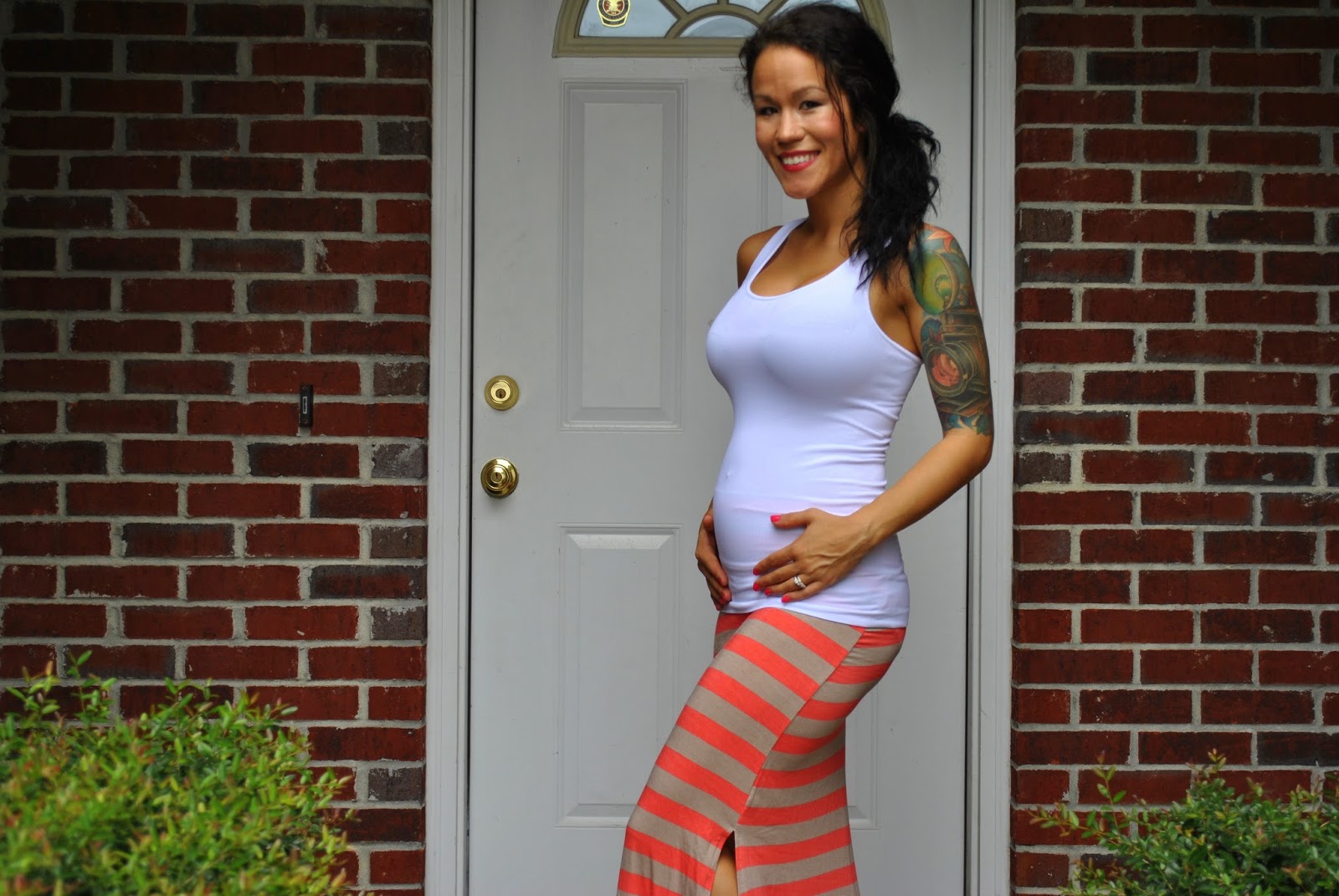 Diary of a Fit Mommy: Styling Your Baby Bump! 20 Ways to Dress Your Bump