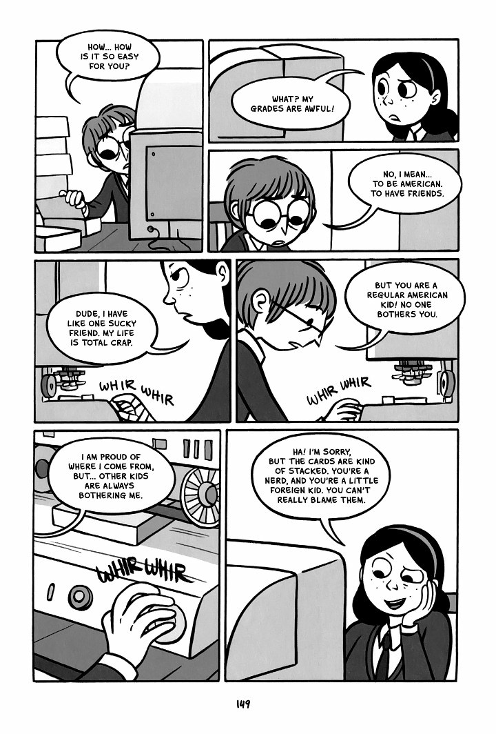 Read Anya's Ghost Graphic Novel, Page 149