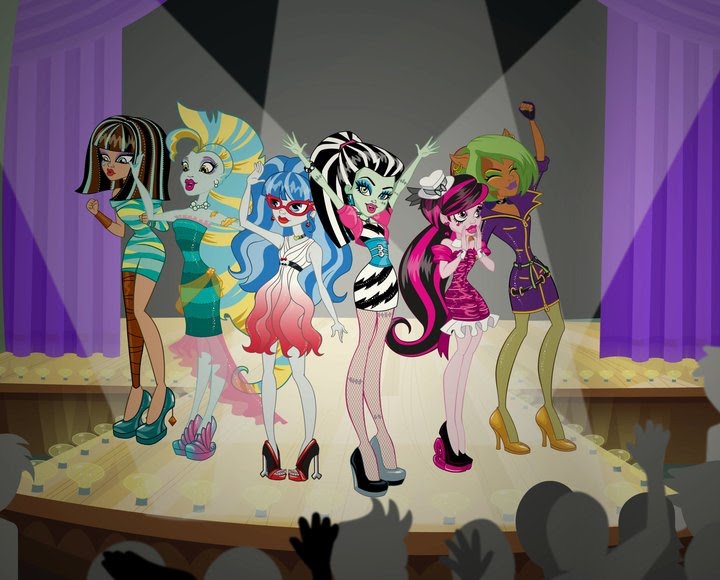 Monster High-Pretty : Segundo Concurso Monster High