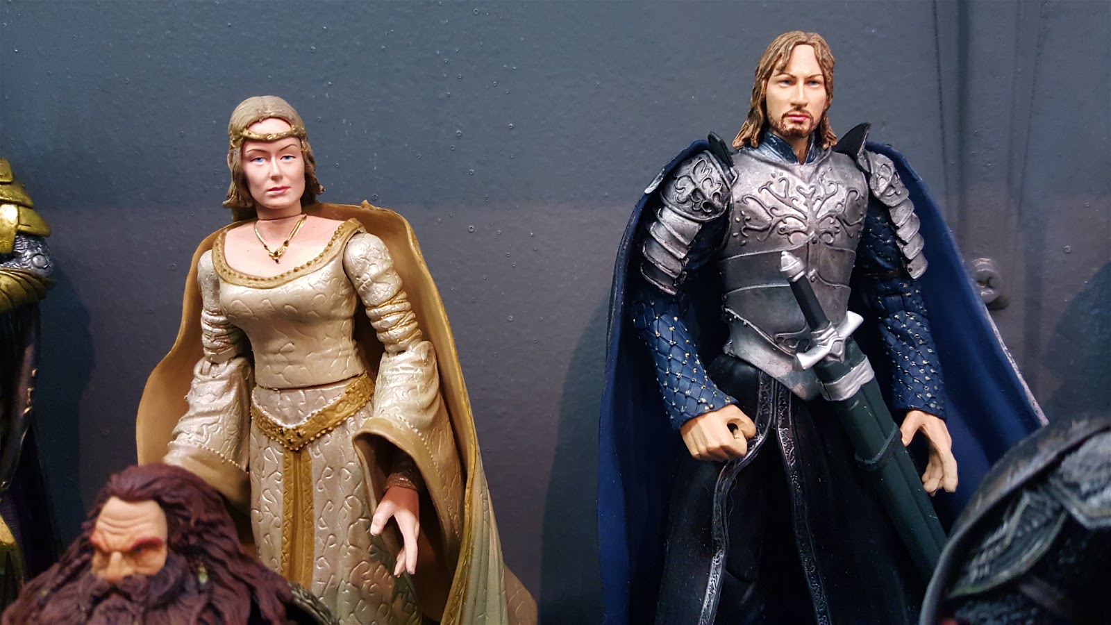 The Outer Heaven: The Lord of the Rings Display