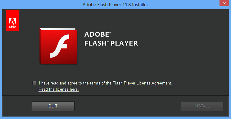 Adobe Flash Player 11.8.800.129 (Update: Agustus 2013)