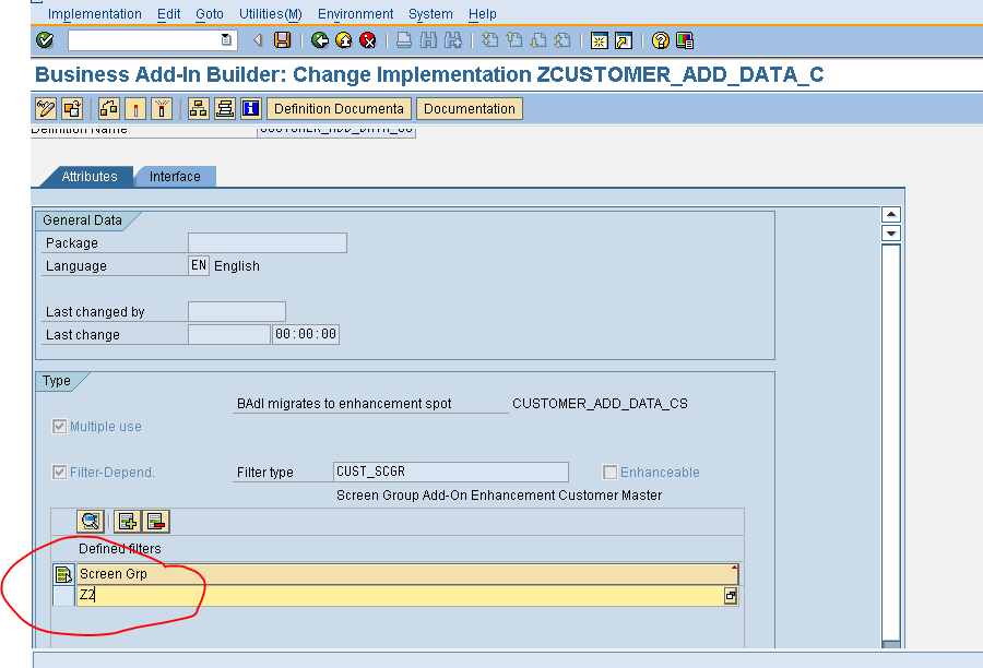 SAP TECH: Screen Enhancements