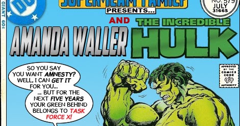 Super-Team Family: The Lost Issues!: Amanda Waller and The Hulk